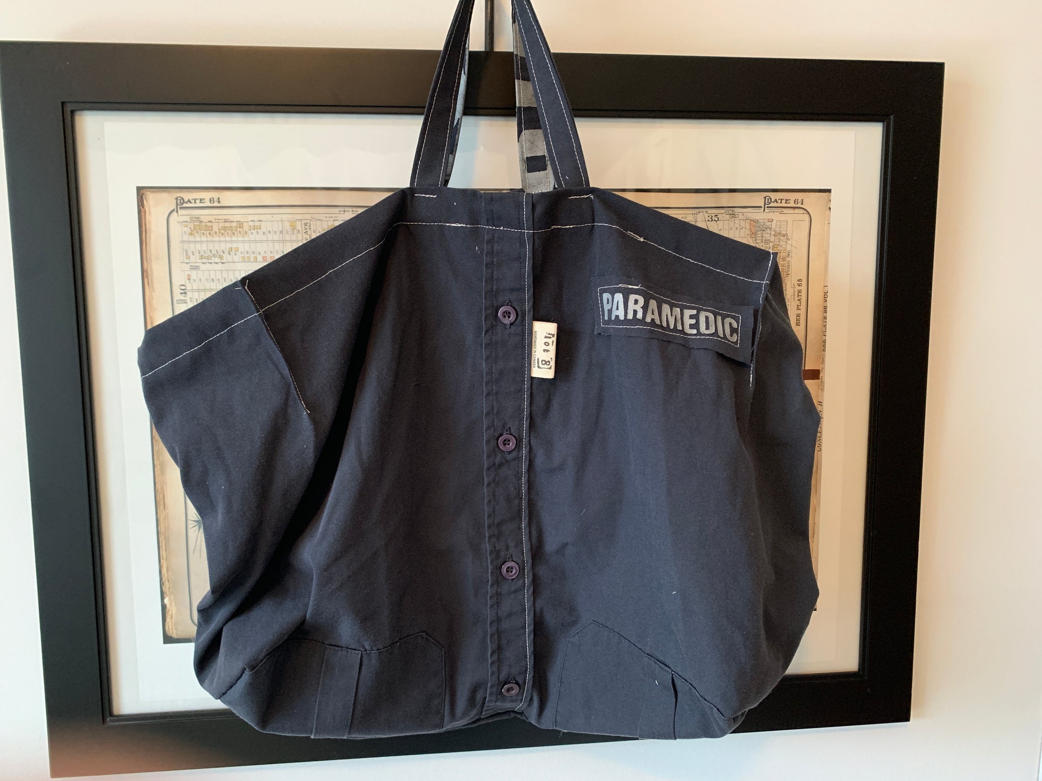 The Shirt Off My Back Tote | Upcycled Tote | Handmade in Stratford ON ...