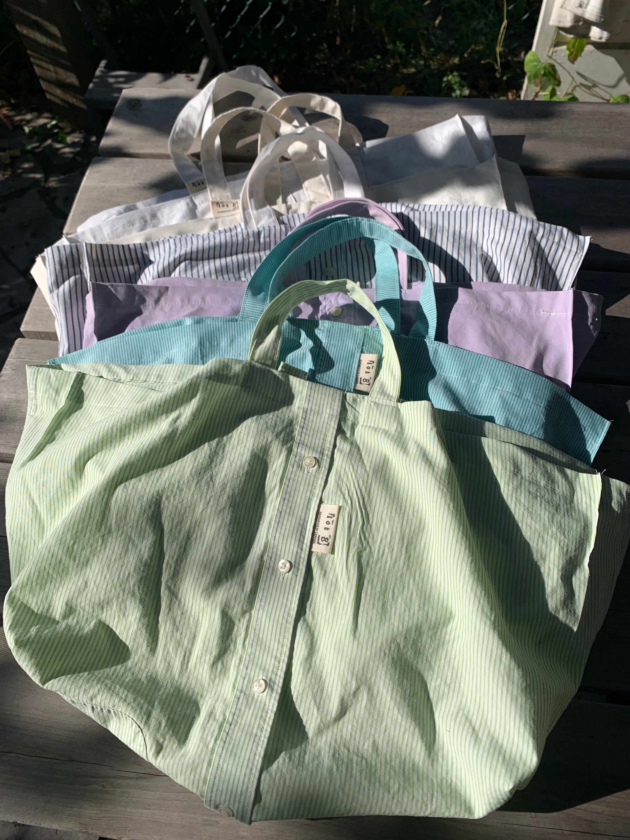 The Shirt Off My Back Tote | Upcycled Tote | Handmade in Stratford ON ...