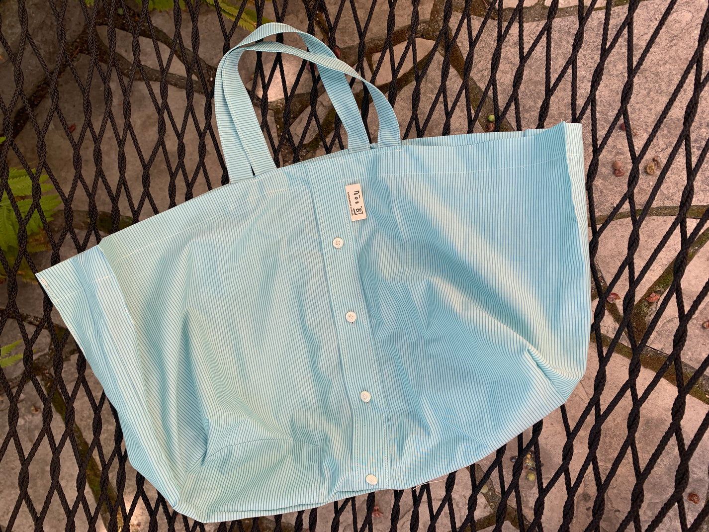 The Shirt Off My Back Tote | Upcycled Tote | Handmade in Stratford ON ...
